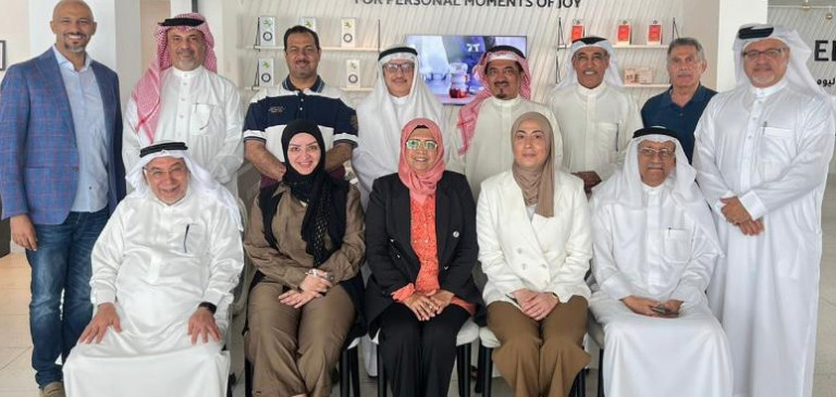 The Bahrain Management Society holds a morning breakfast for its ...